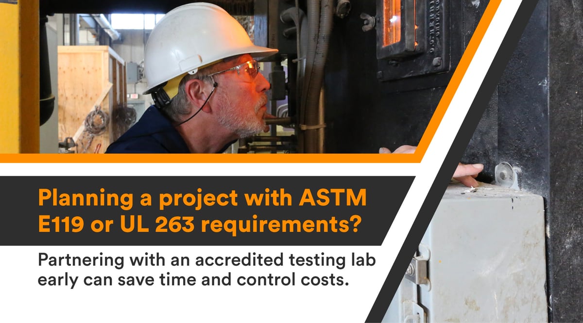 ASTM E119 vs UL 263: Key Differences in Fire Resistance Testing