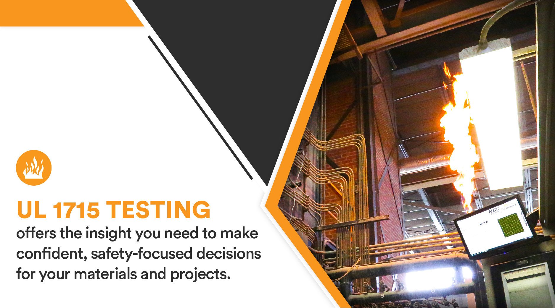 UL 1715 Fire Test for Building Materials