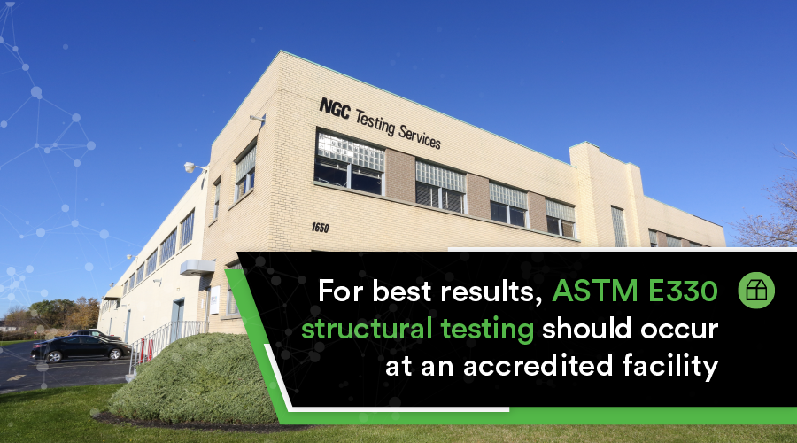 The ASTM E330 Standard Test for Building Components