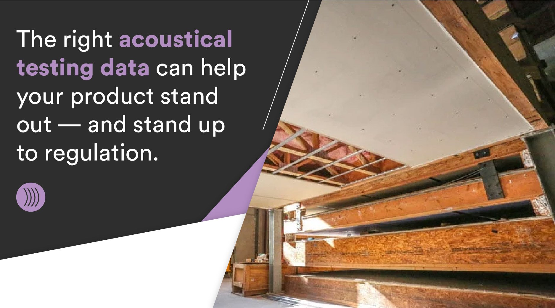 All About ISO 10140-2 Sound Insulation Testing for Building Products