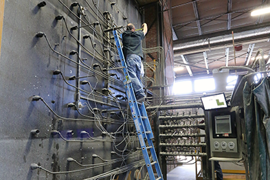 Large Scale Fire Testing for Building Materials | NGC Testing Services