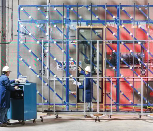Structural Testing Of Building Materials Ngc Testing Services